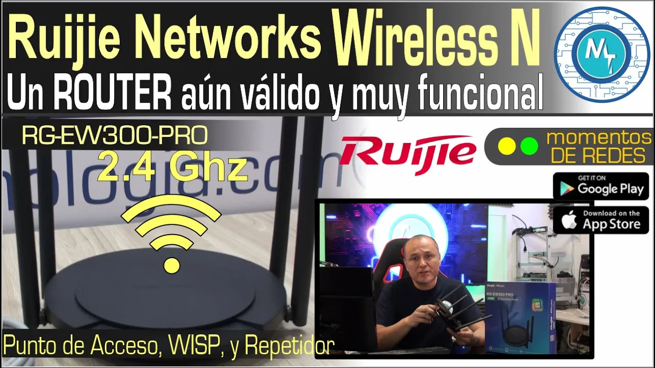Router RG EW-300-PRO de Ruijie Networks, Un Router, Punto de Acceso y ...